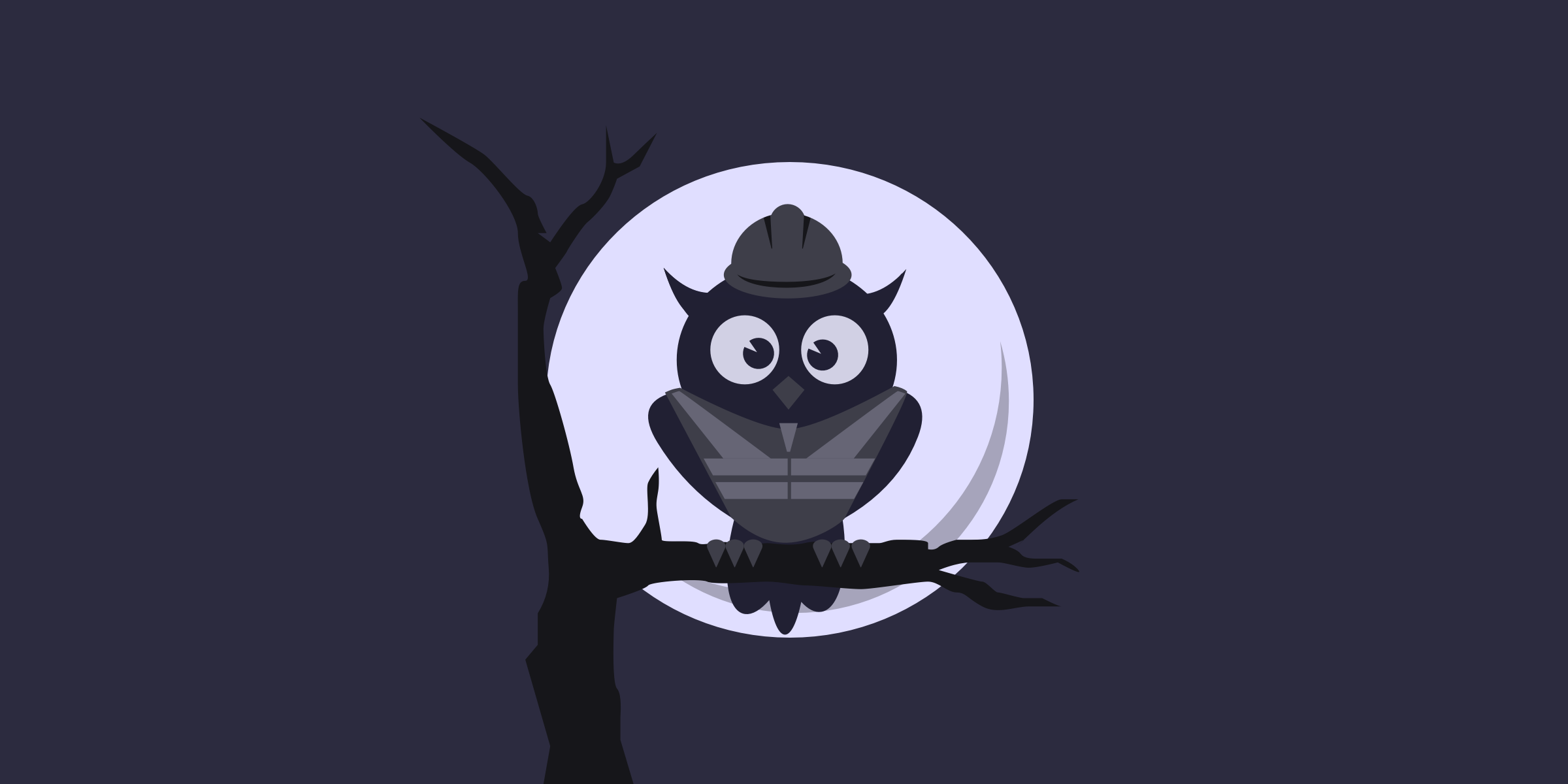 Safety Owl - Vector Illustration by Paul Plescov on Dribbble