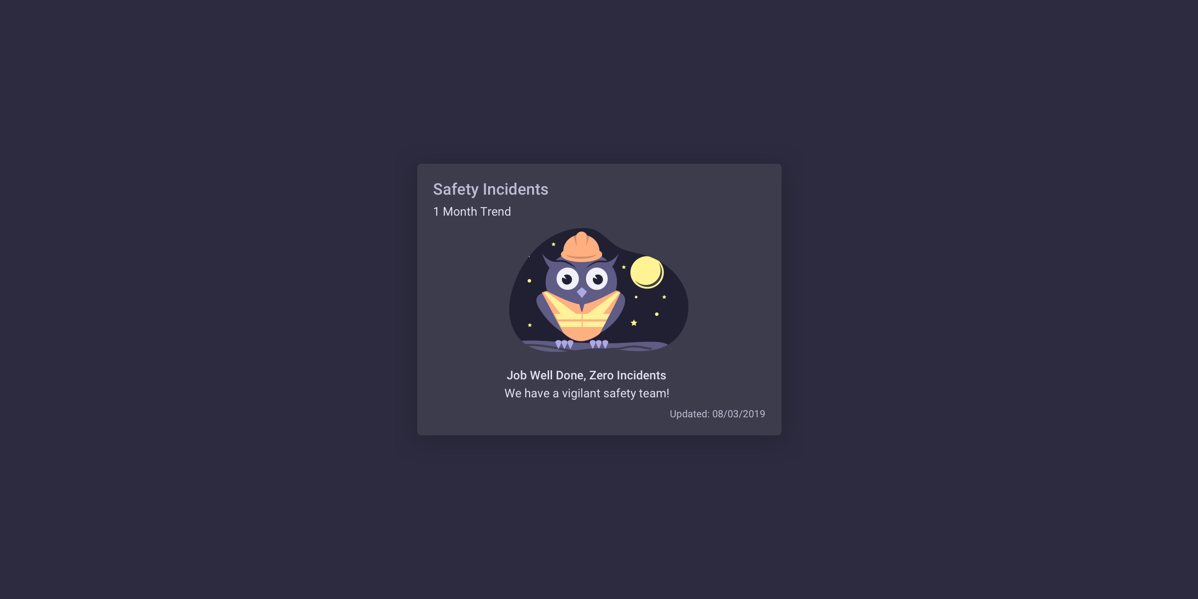Safety Owl - Vector Illustration by Paul Plescov on Dribbble