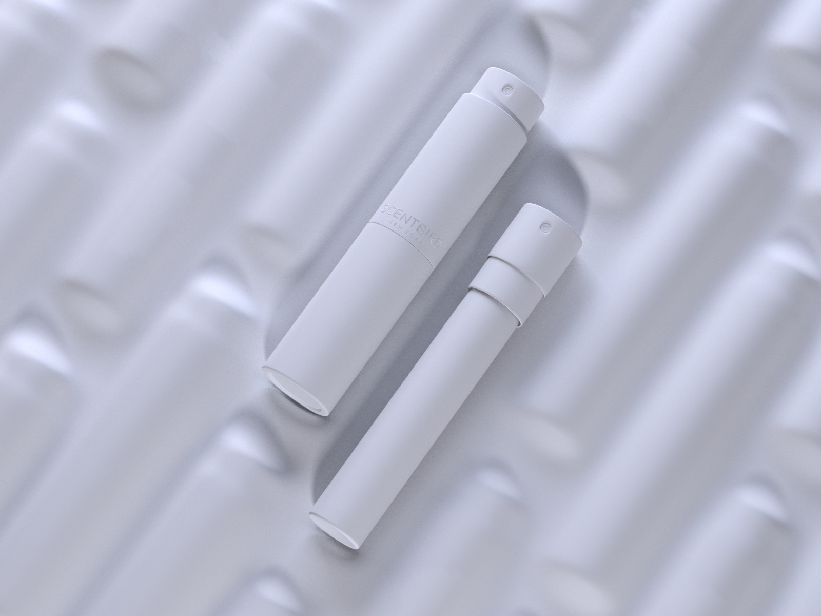 Perfume case & vial by Four Hands on Dribbble