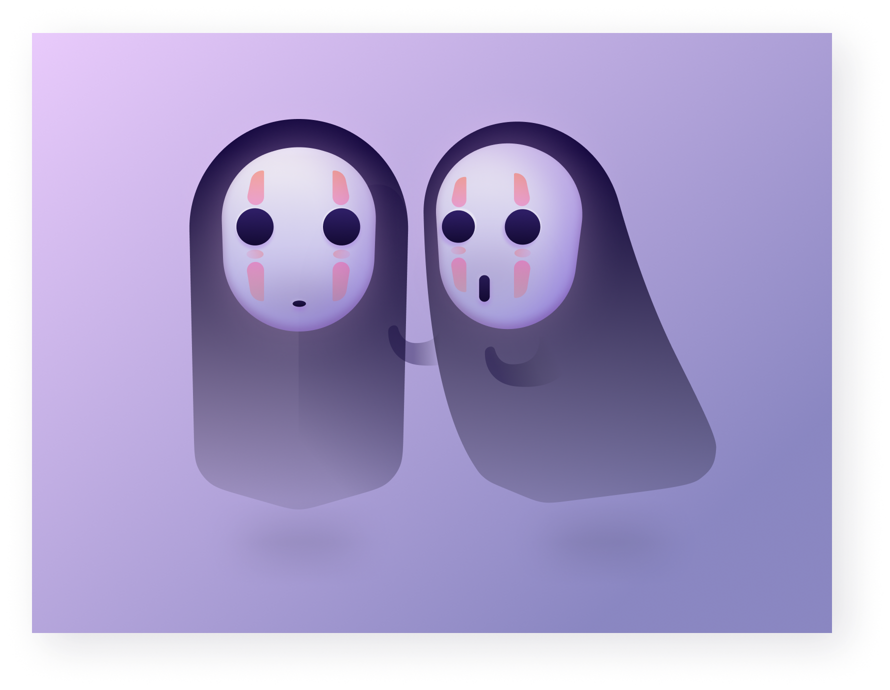 Ghost Agency - No Face - Free Illustration Kit by Zazuly Aziz for ...