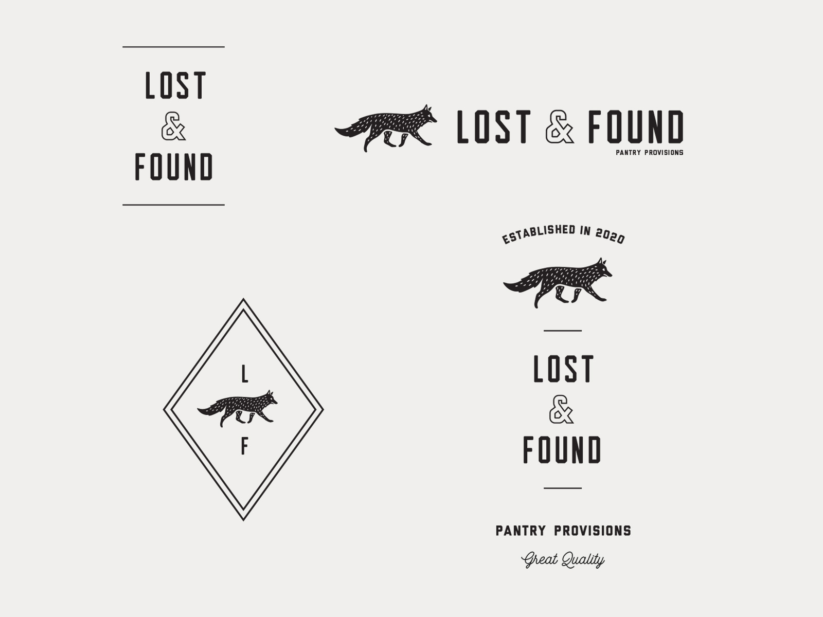 Lost & Found Branding & Packaging by Garage Design Studio on Dribbble