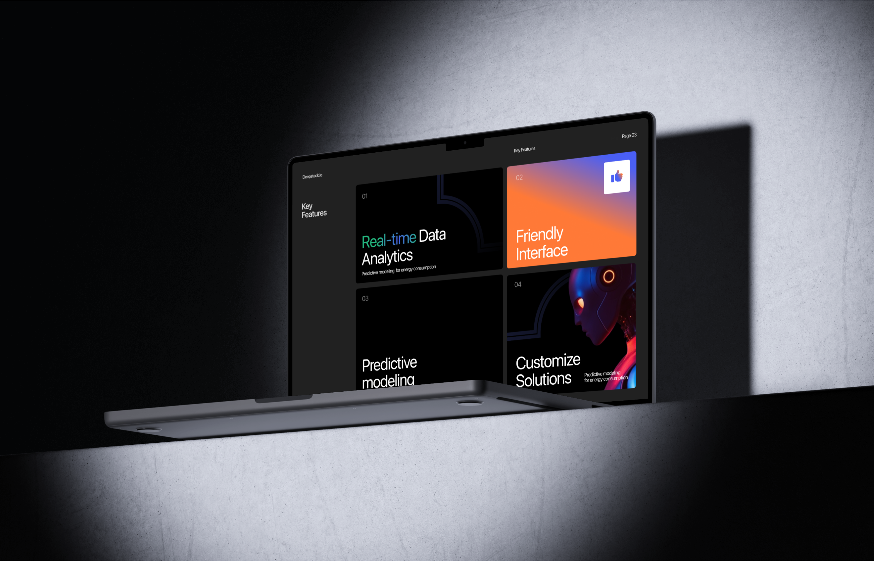 Deepstack : Generative AI - Pitchdeck by SlabPixel Designer for ...