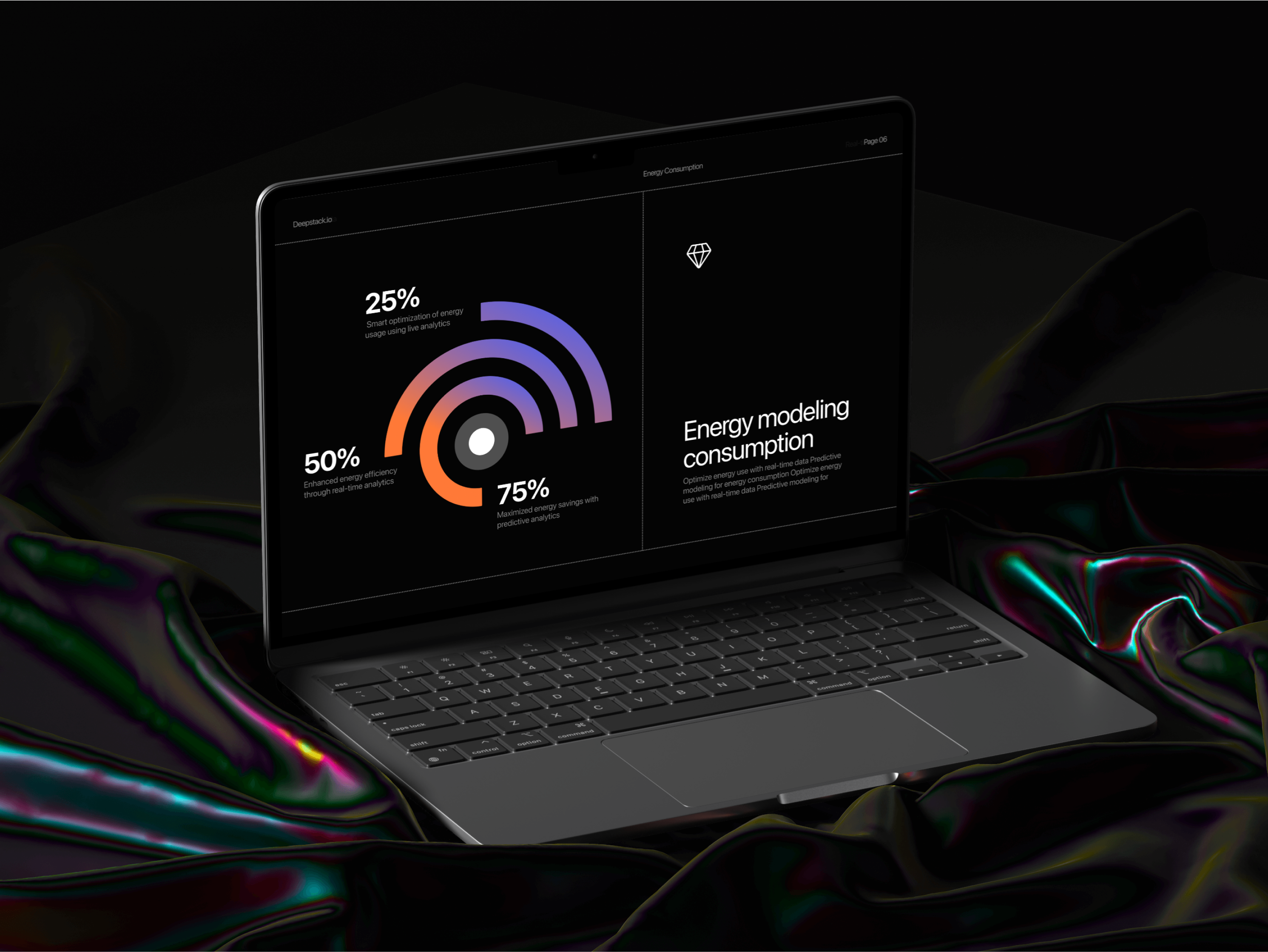 Deepstack : Generative AI - Pitchdeck by SlabPixel Designer for ...