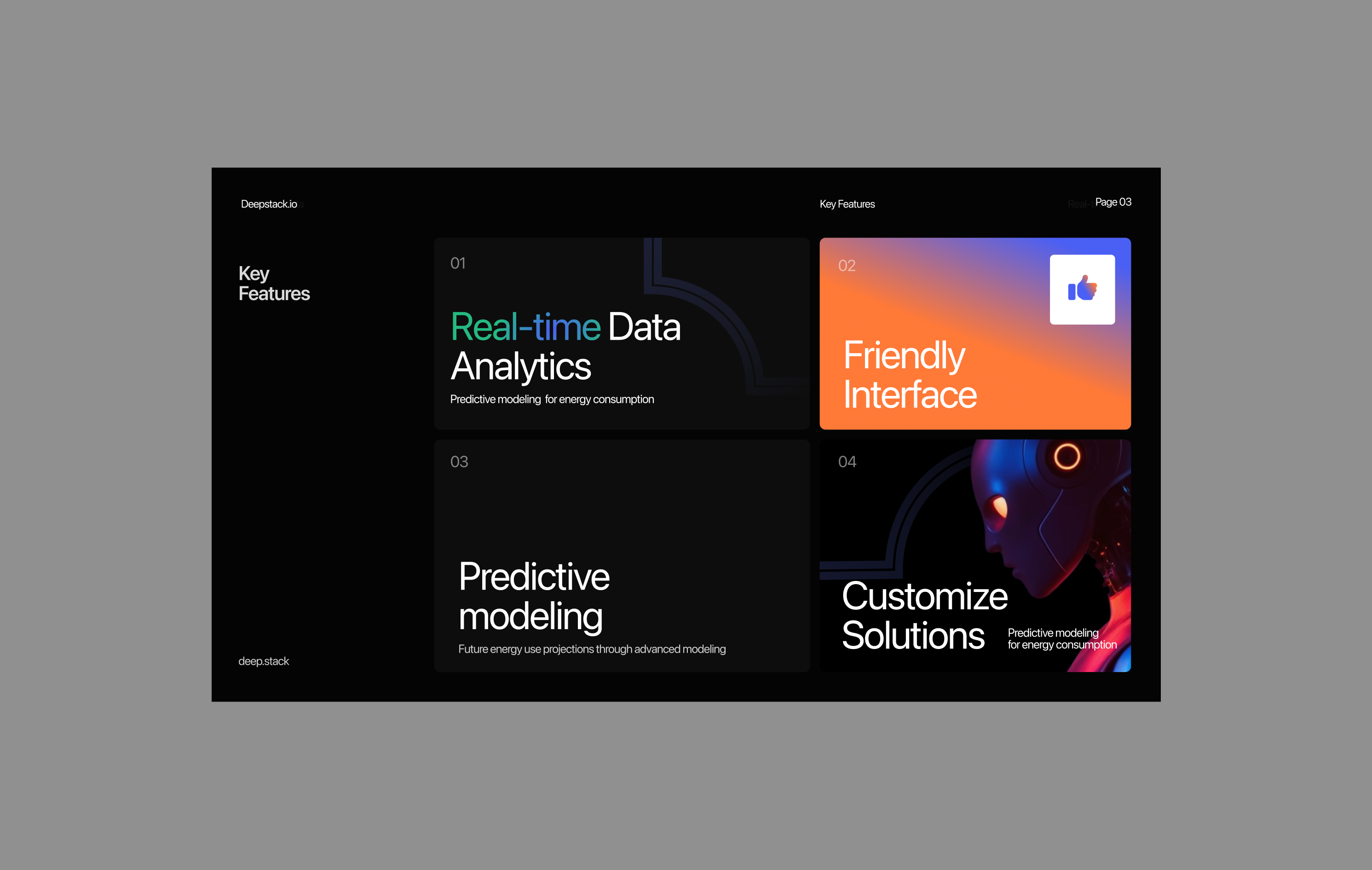 Deepstack : Generative AI - Pitchdeck by SlabPixel Designer for ...