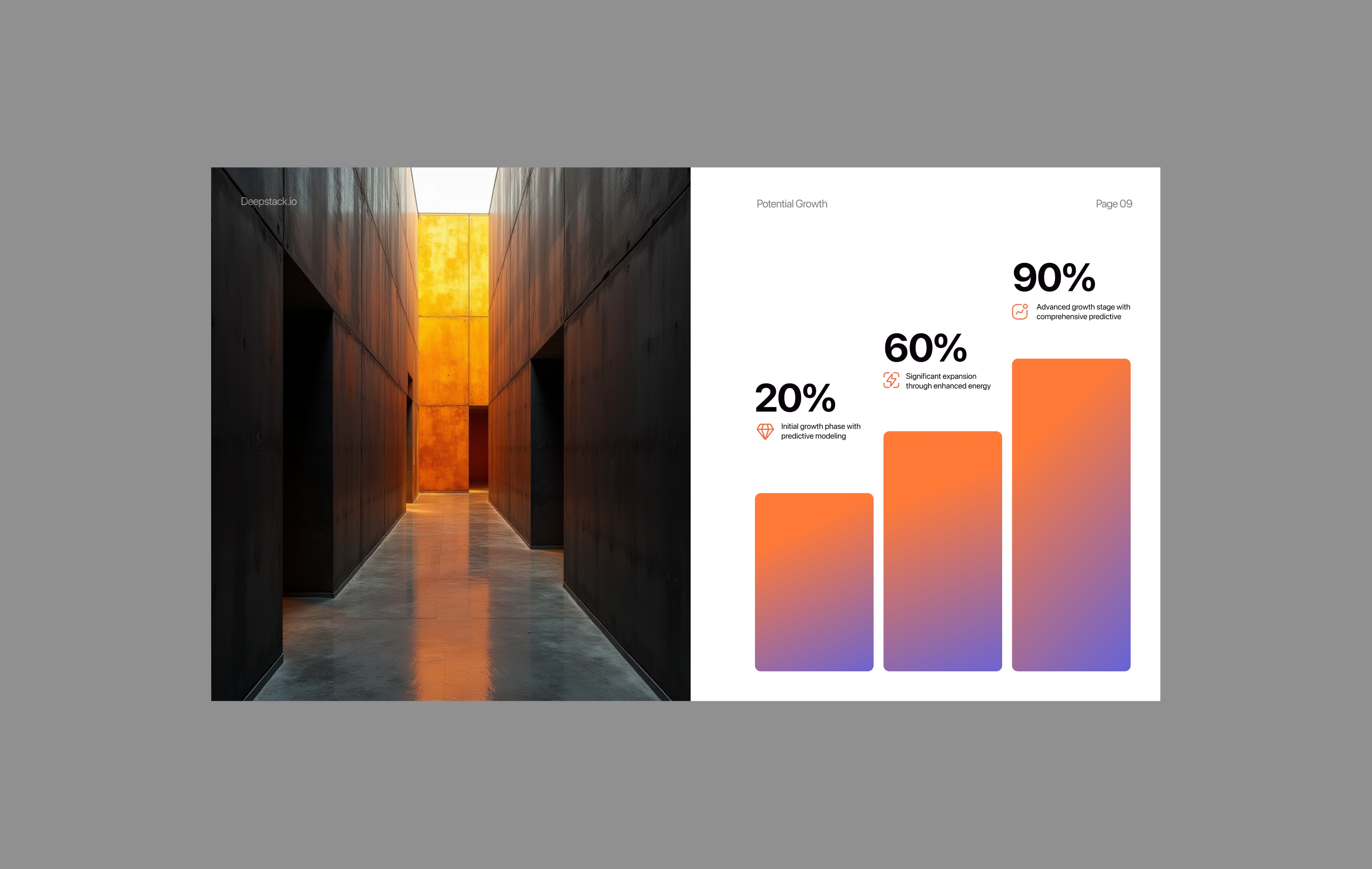 Deepstack : Generative AI - Pitchdeck by SlabPixel Designer for ...