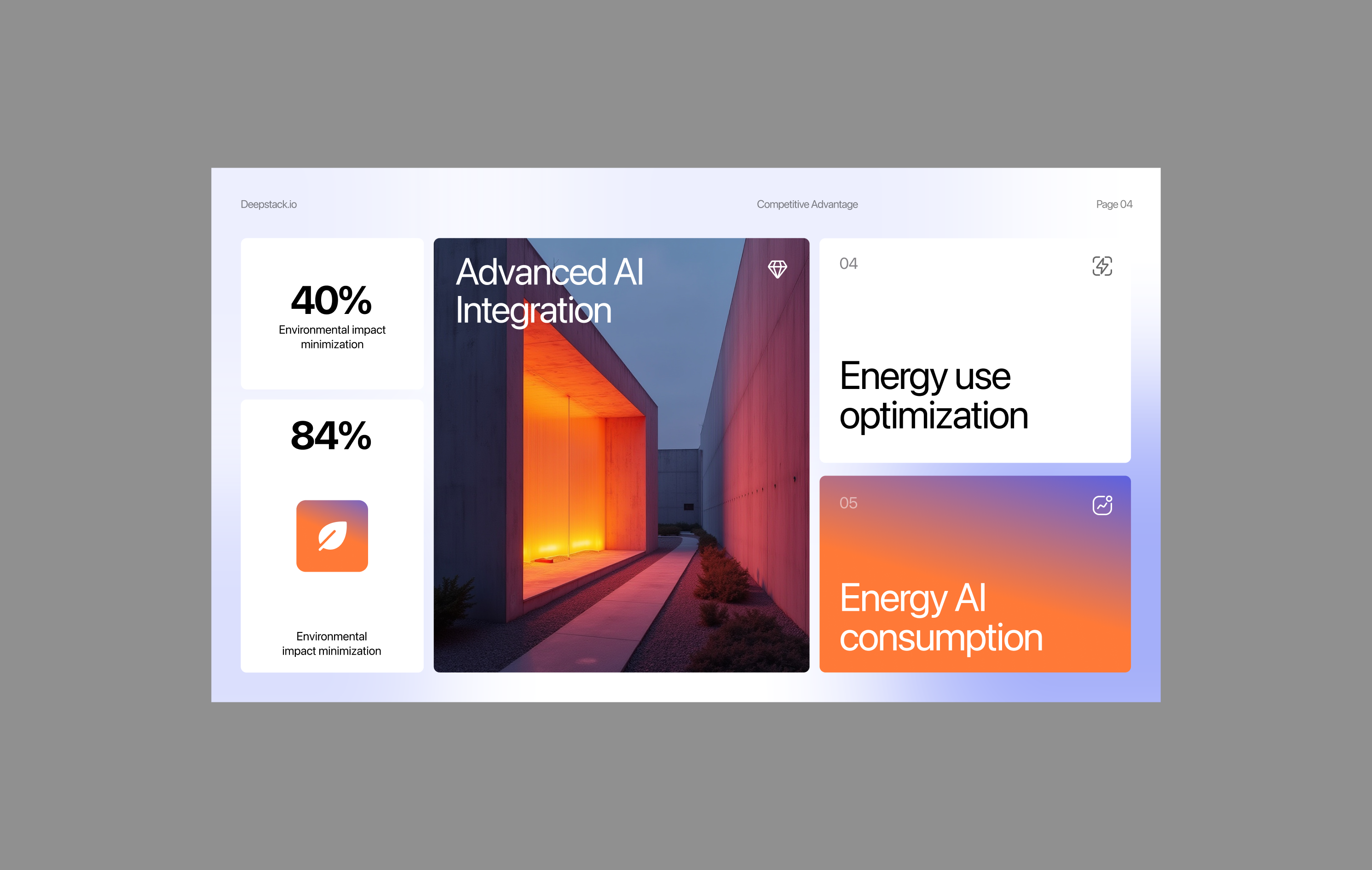Deepstack : Generative AI - Pitchdeck by SlabPixel Designer for ...