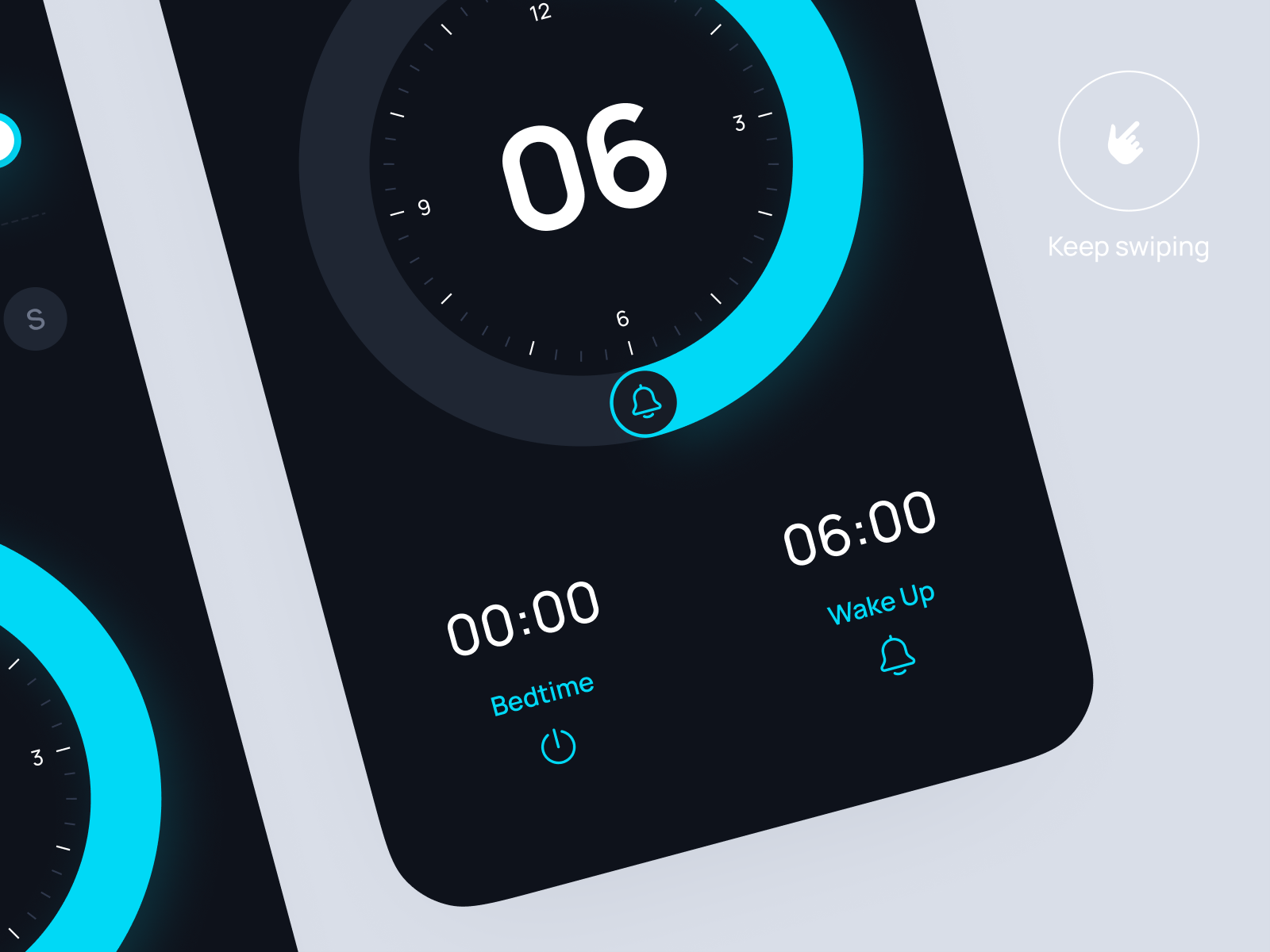 Mobile Clock App by Anton Lapko on Dribbble