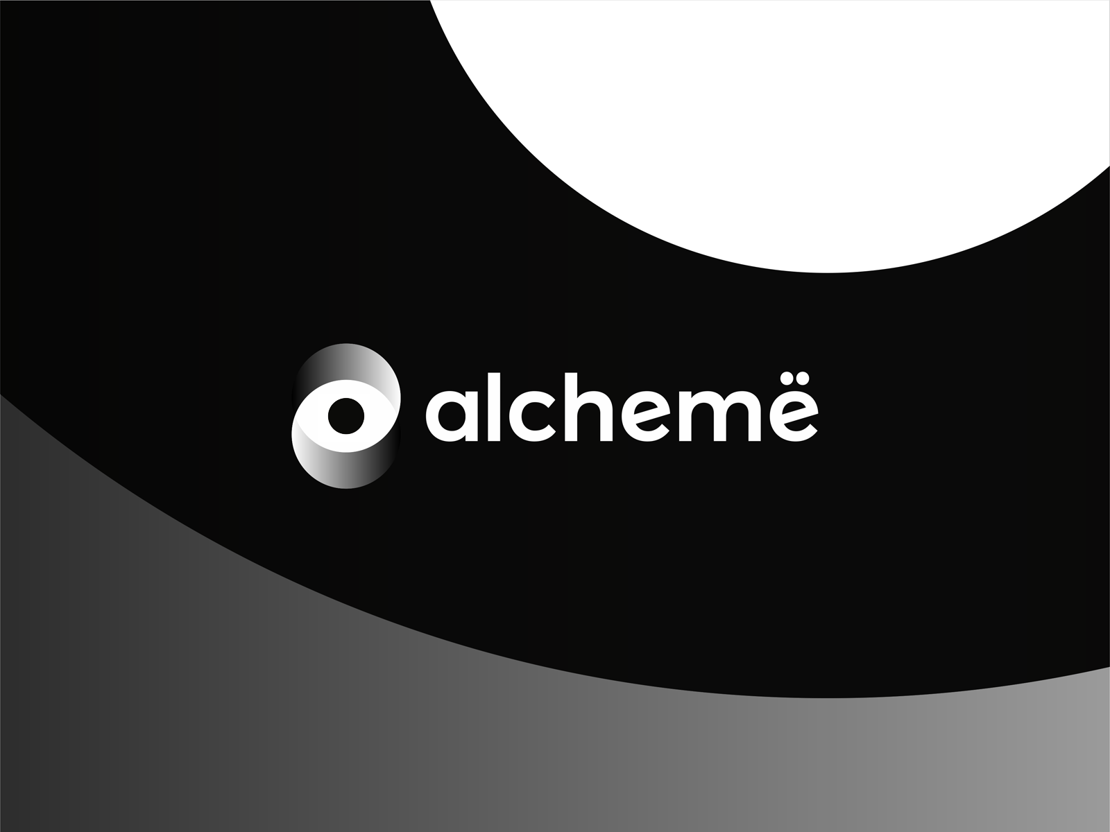 Alchemë, logo design for beauty professionals network by Alex Tass ...
