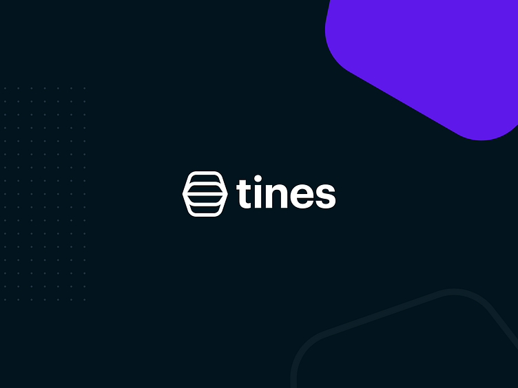 Tines Logo by Damian Kidd for Tines on Dribbble