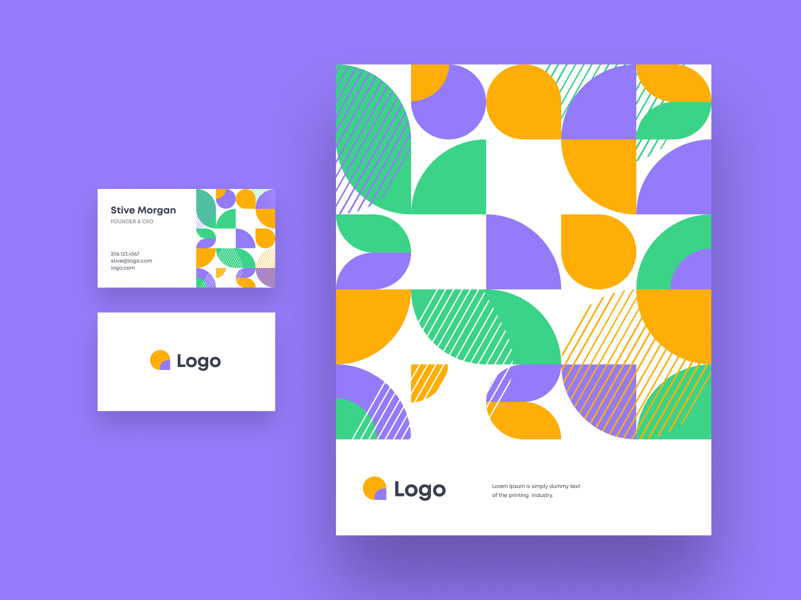 Brand Patterns by Benjamin Oberemok on Dribbble