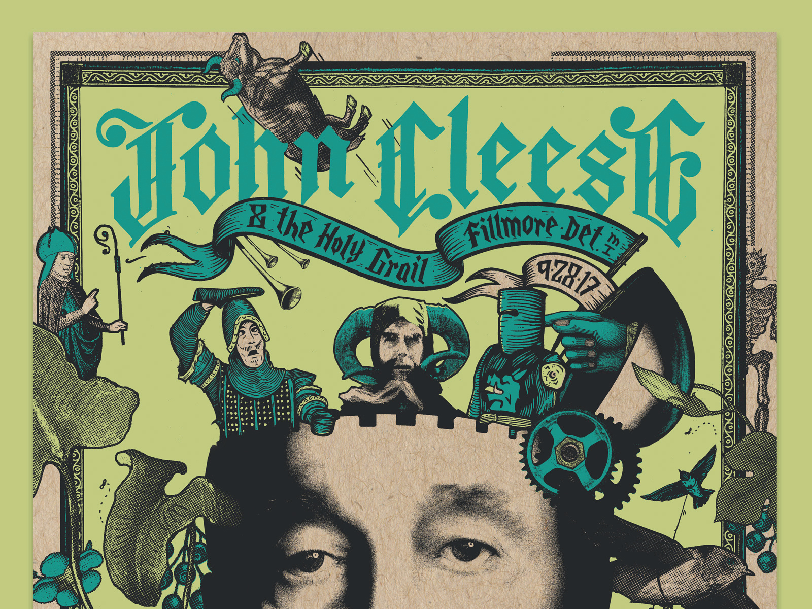 John Cleese Poster by Joseph Cornelia on Dribbble