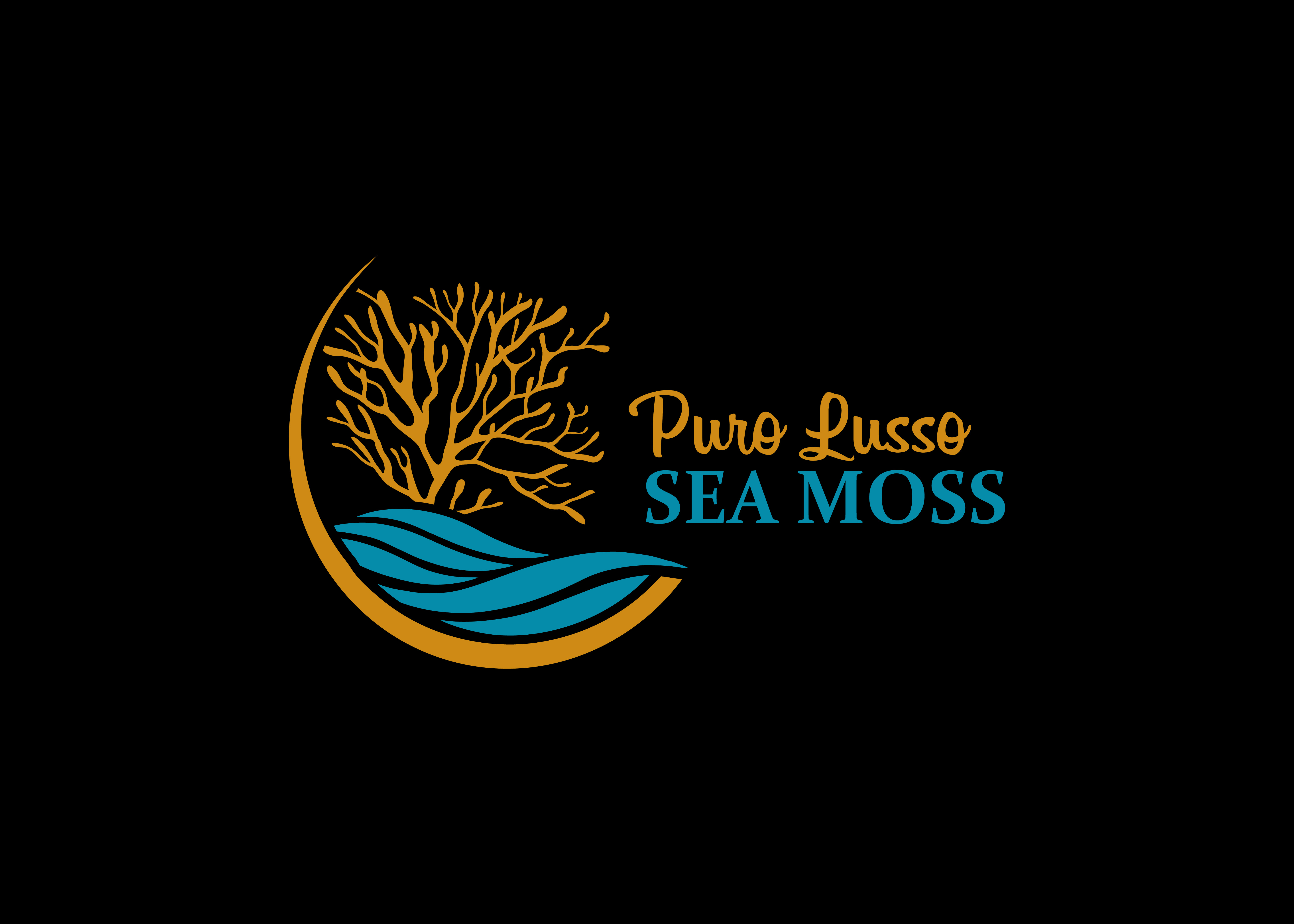 Beautiful sea moss logo design by Smrity Akter on Dribbble
