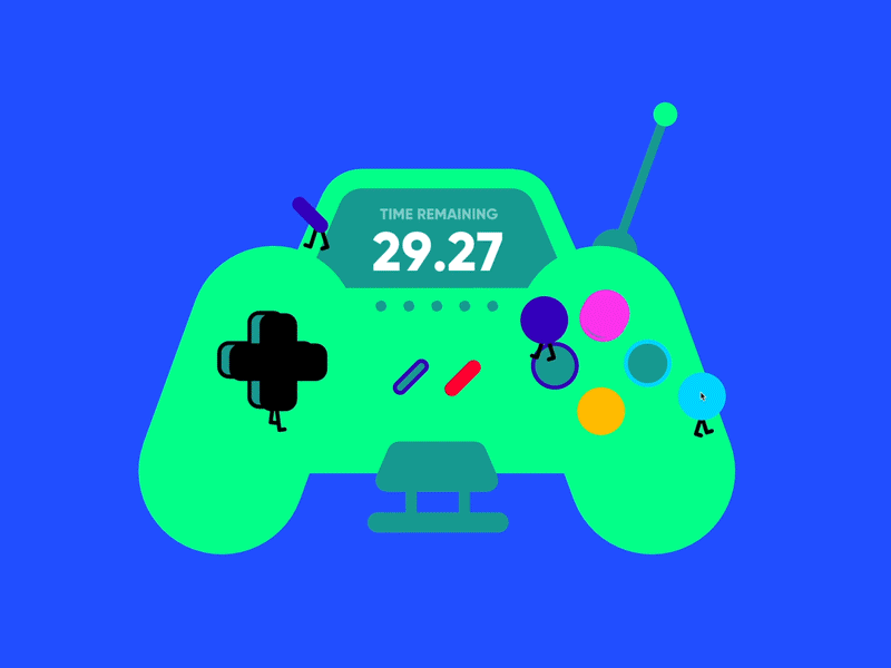 Lose Control - Game by Syrupsprinkles on Dribbble