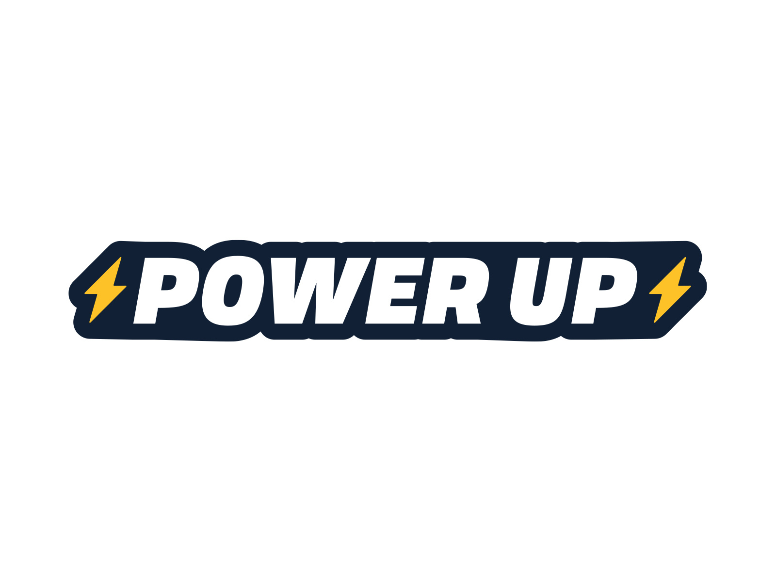Power Up Logo Mark by wildmikewild on Dribbble
