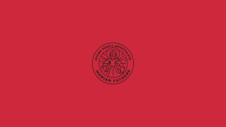 Divine Mercy Apostolate Marian Fathers - Logo redesign by 300DEVS ...