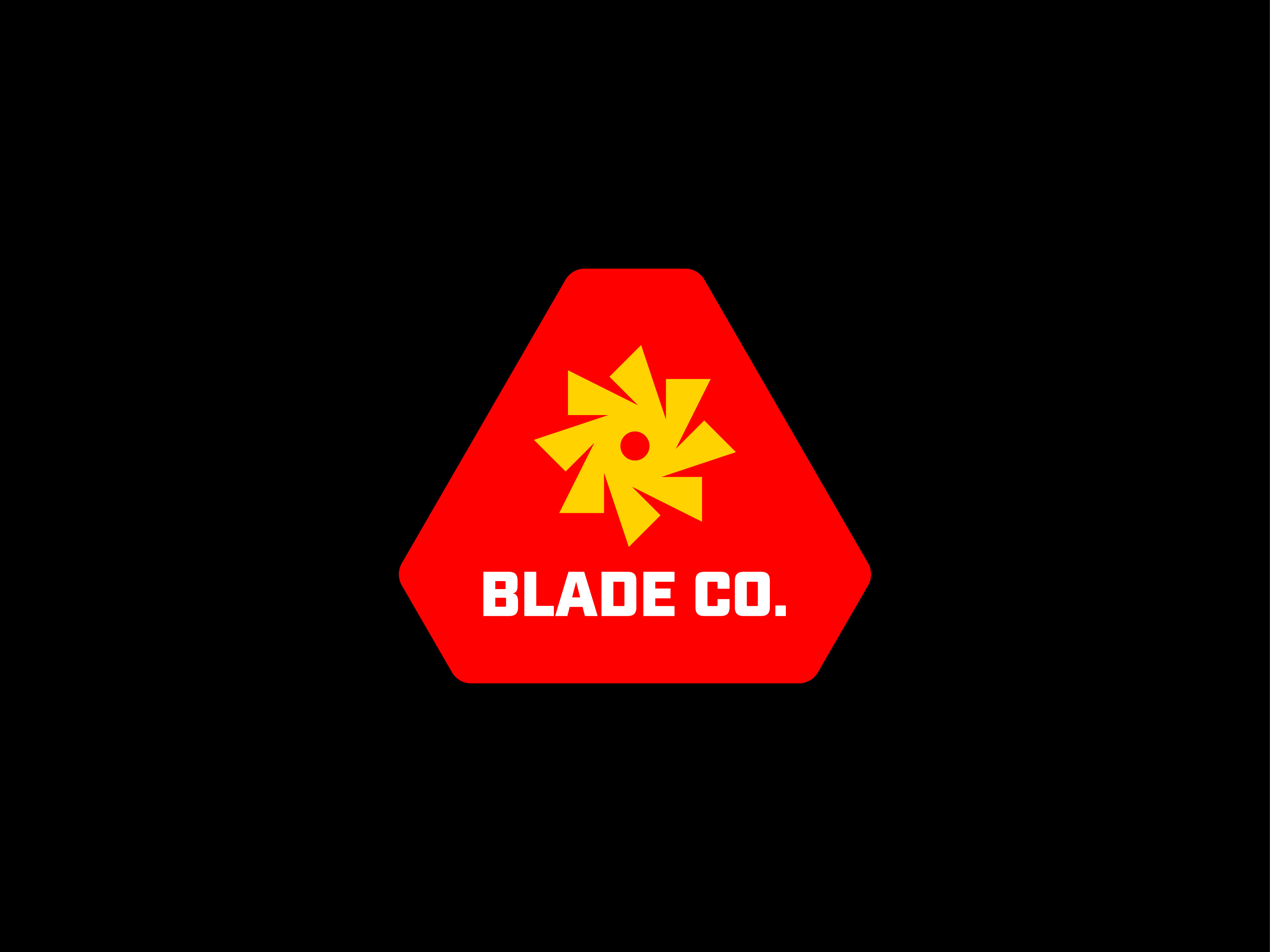 Blade Co. Branding Logo by Dylan Menke on Dribbble