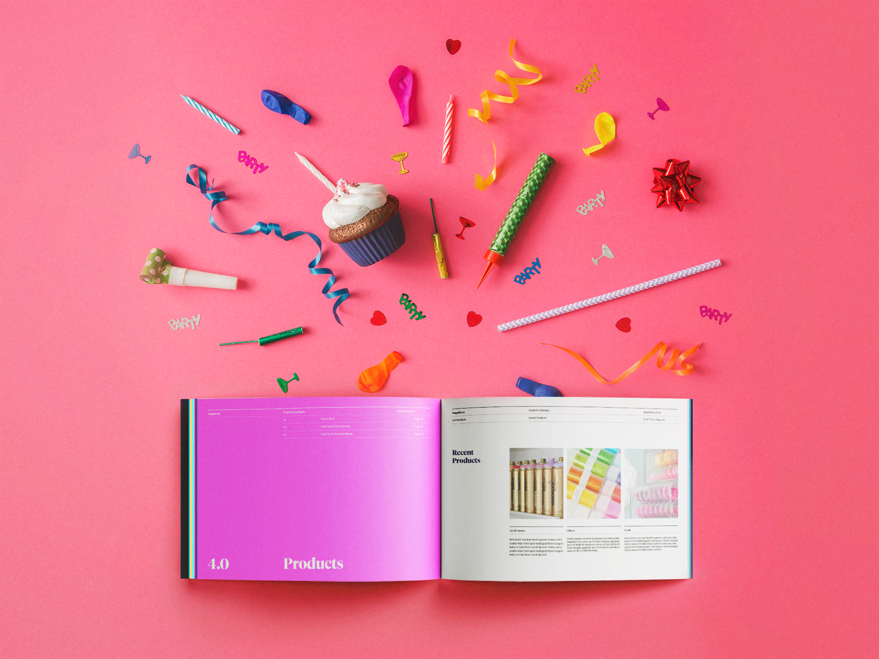 Magnifesta Catalogue by Andrew Wahba on Dribbble