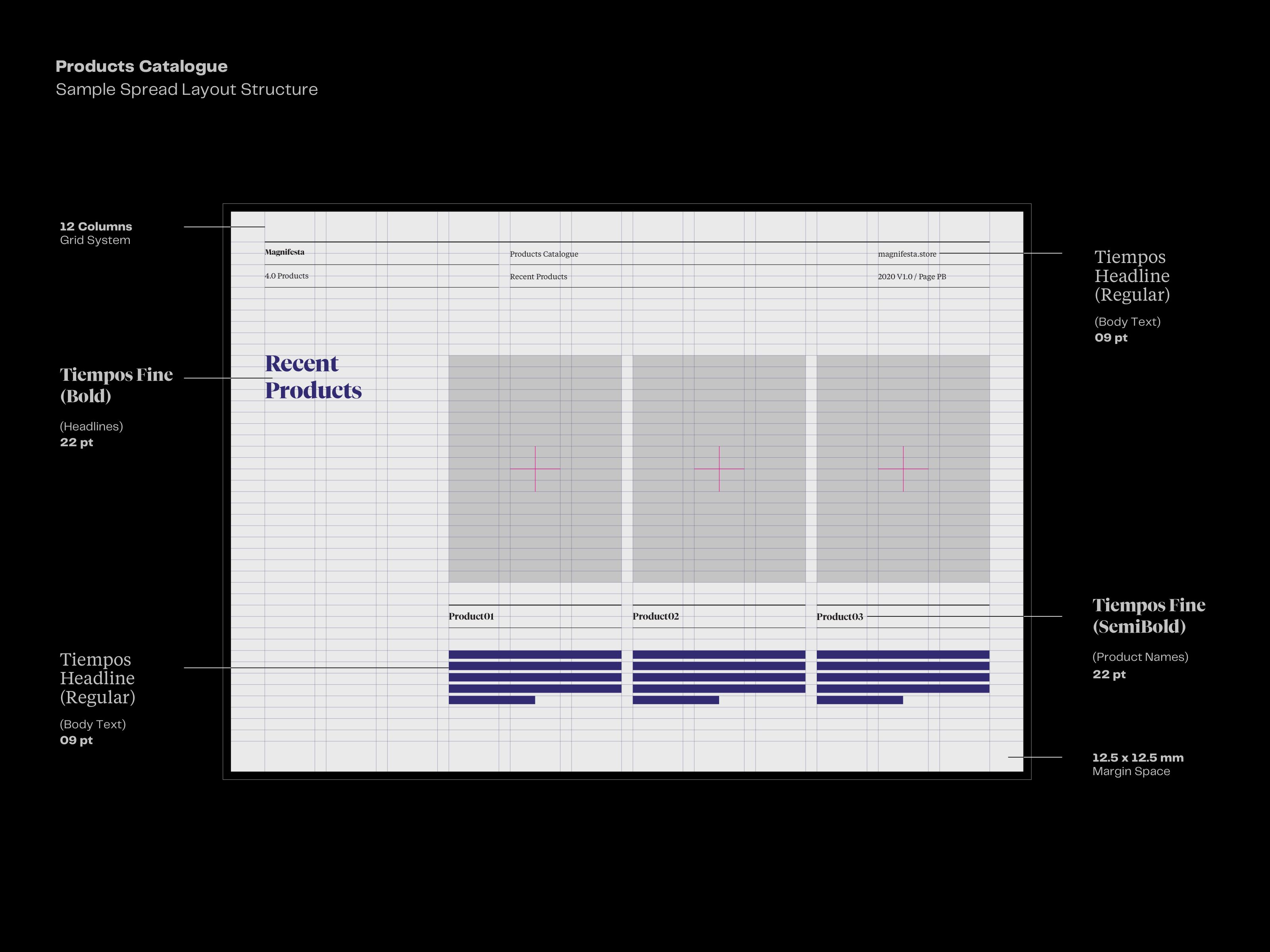 Magnifesta Catalogue by Andrew Wahba on Dribbble