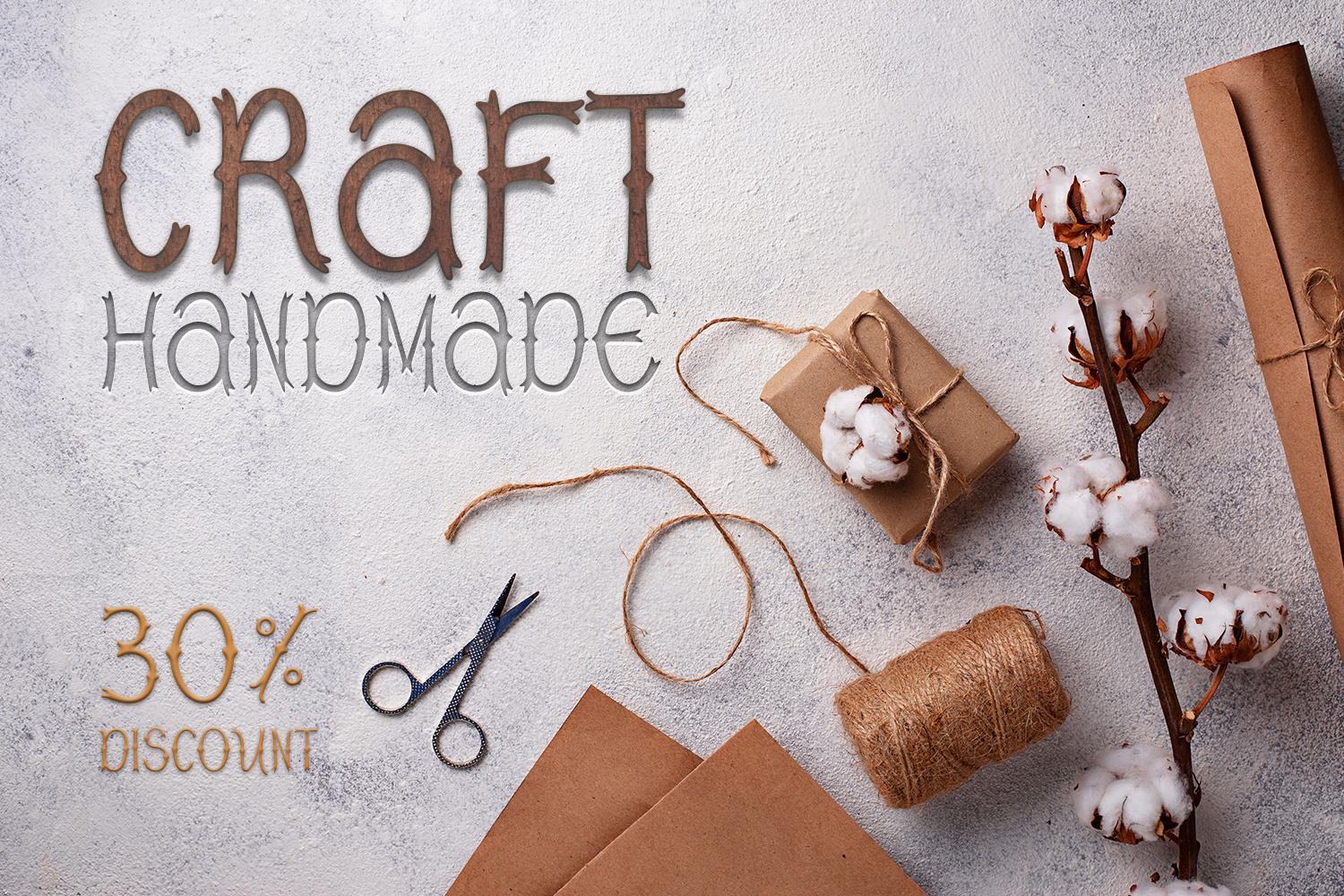 Tree Branch Font by OWPictures on Dribbble