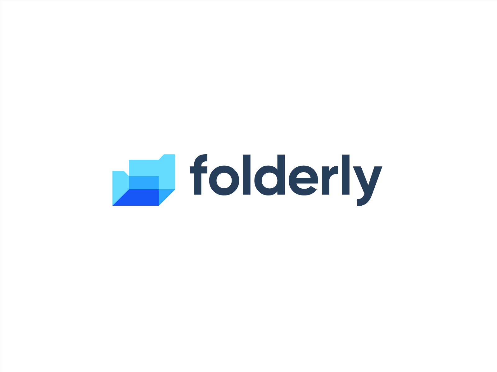 folderly - Unsold Modern Technology/Digital Product's logo. by uxboss™⚡ ...