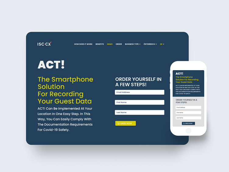 ACT! > UI Design by Sahar Heumesser on Dribbble