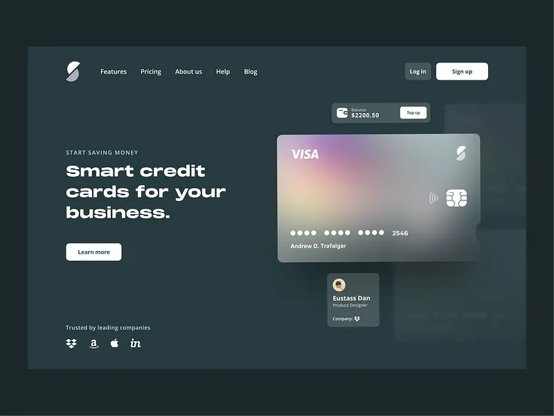 Browse thousands of Credit Card images for design inspiration | Dribbble