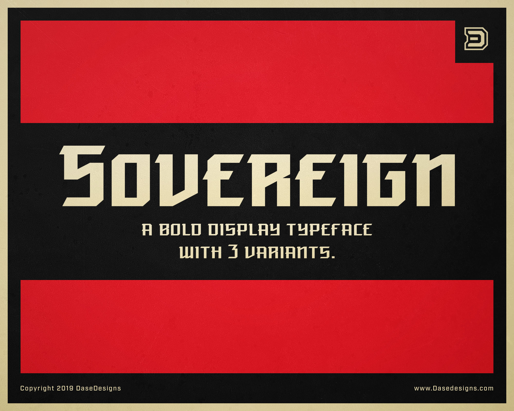Sovereign Black Letter Esports Font by Derrick Stratton on Dribbble