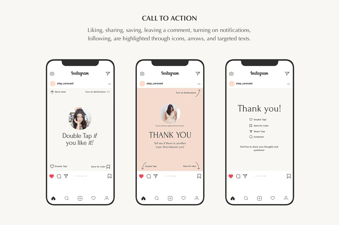 Step by Step - Instagram Templates by Klit Vogli on Dribbble