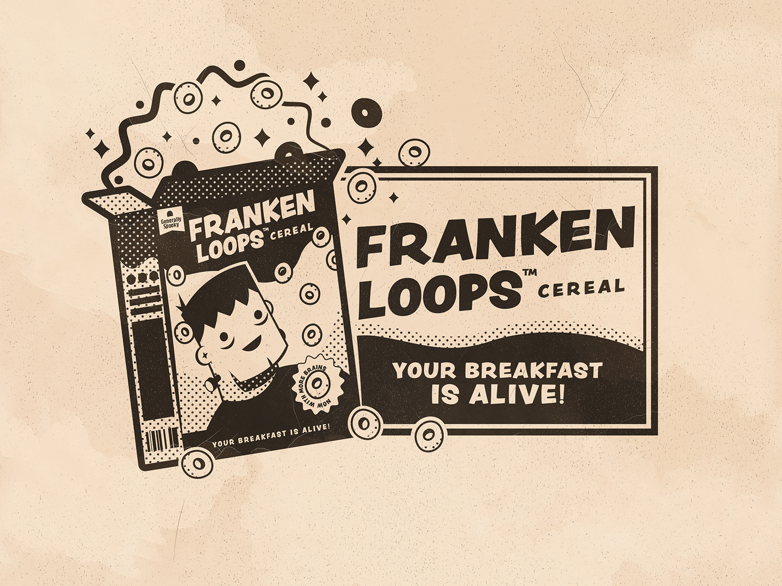 The Spooky Times by Tyler Pate on Dribbble