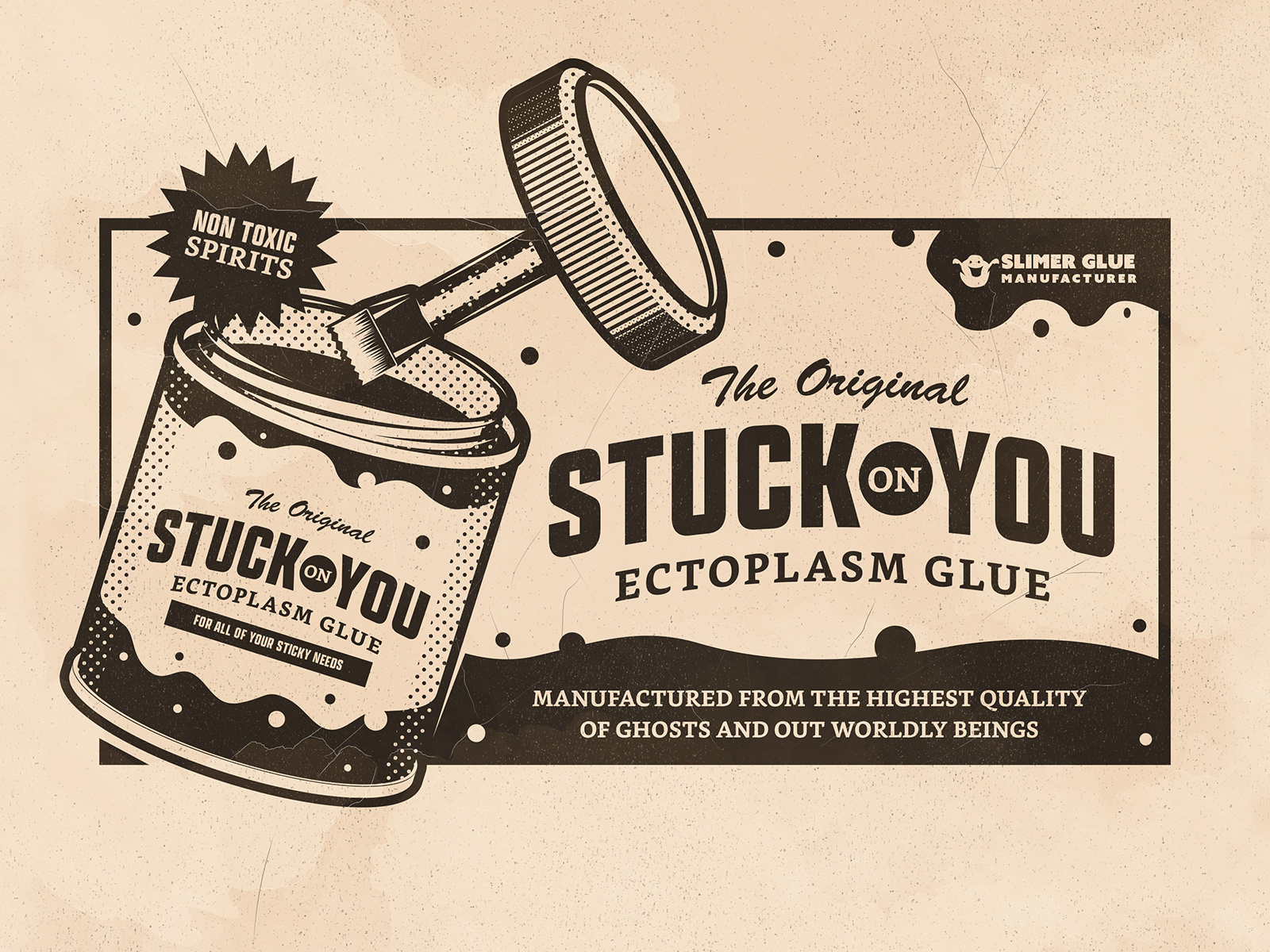 The Spooky Times by Tyler Pate on Dribbble