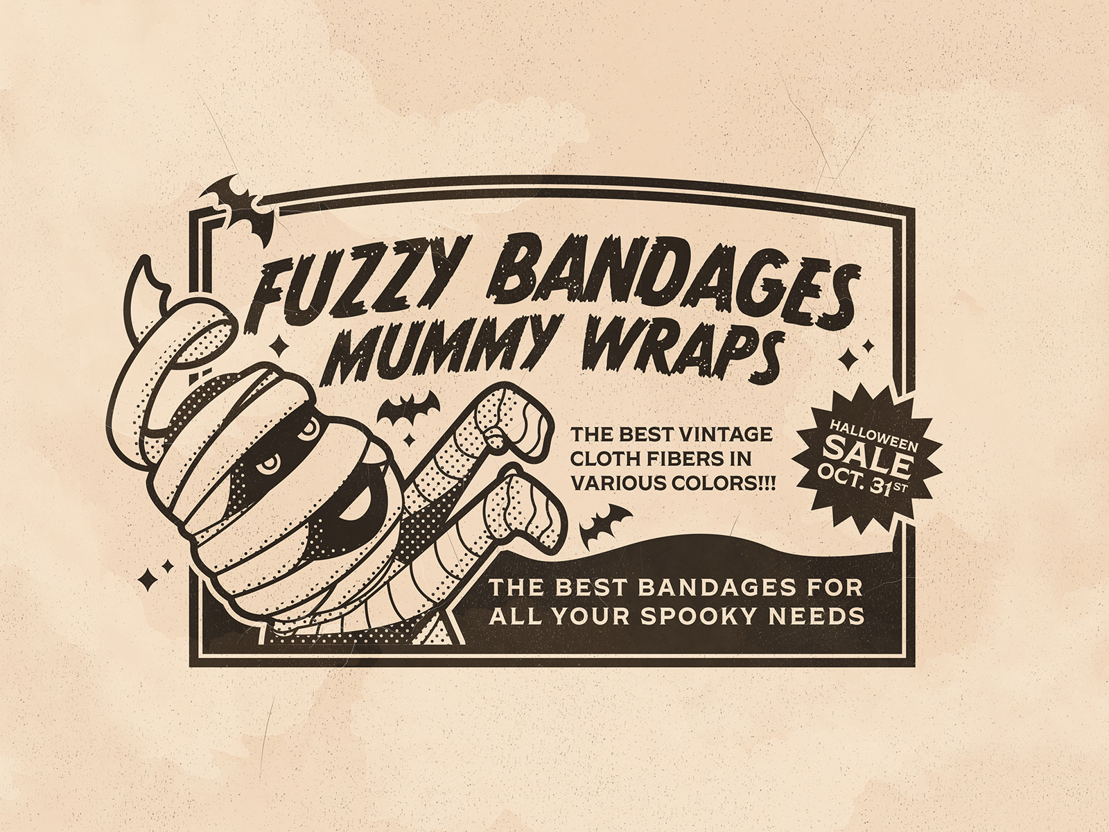 The Spooky Times by Tyler Pate on Dribbble