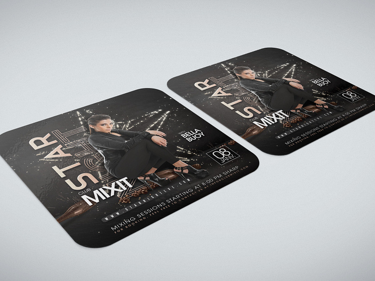 Star Night Flyer by n2n44 on Dribbble