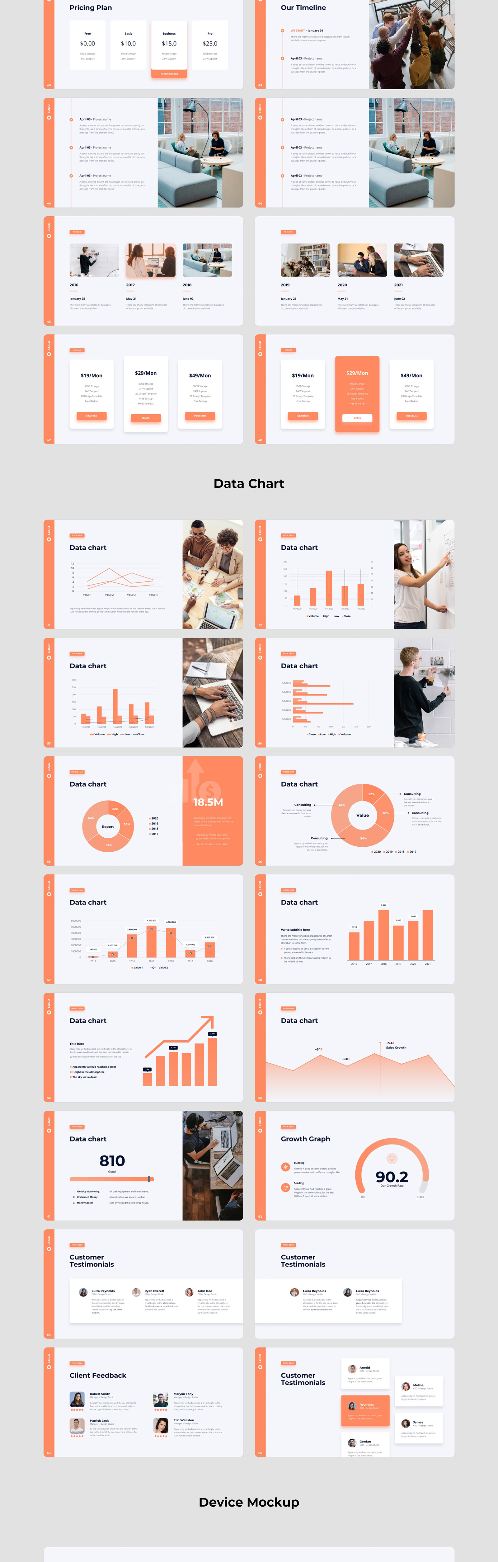 Pitch Deck - Animated Presentation Bundle by Klit Vogli on Dribbble