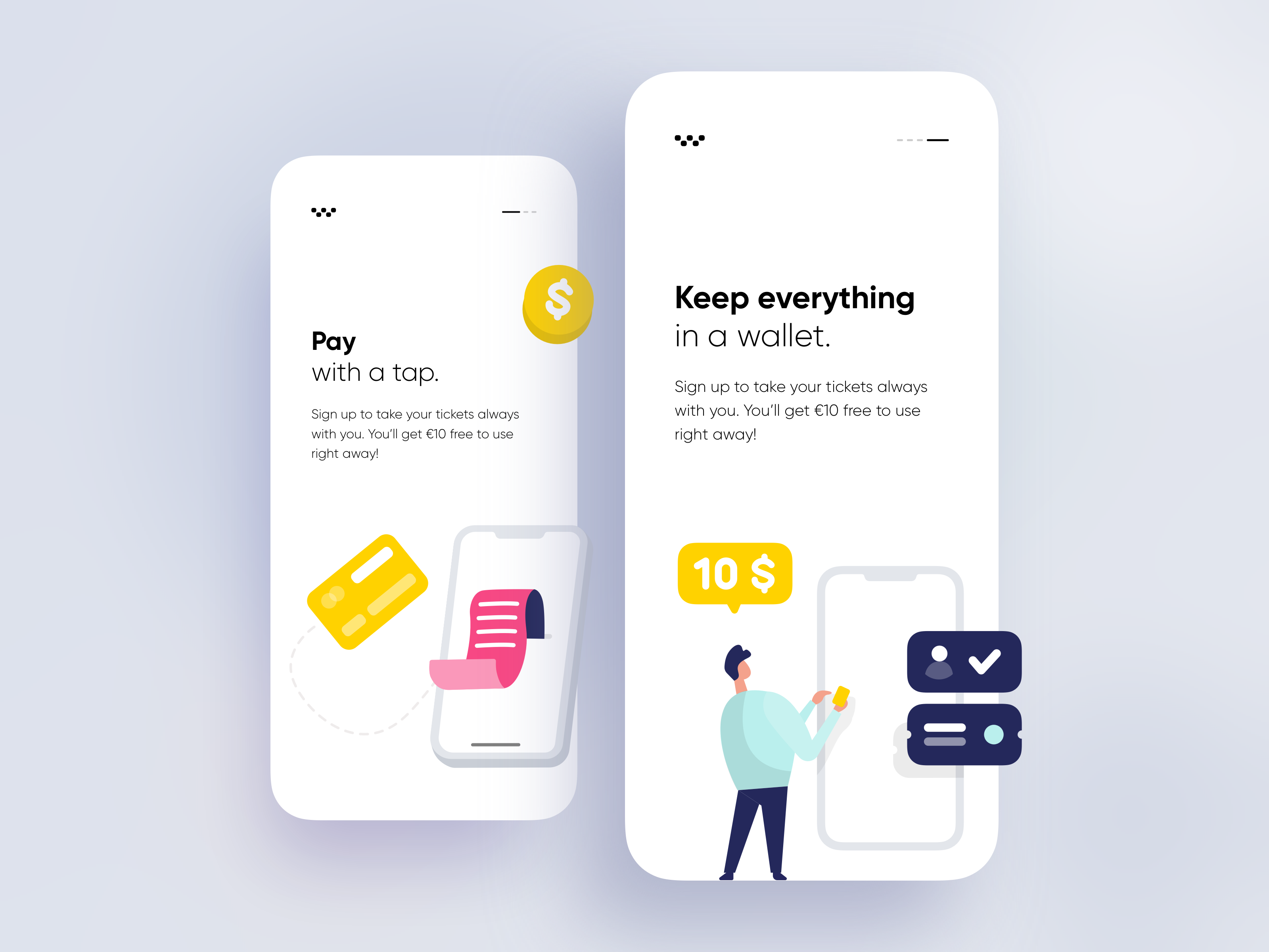Multi-mobility app 🚕 by Beatrice Castaldo for Fireart Studio on Dribbble