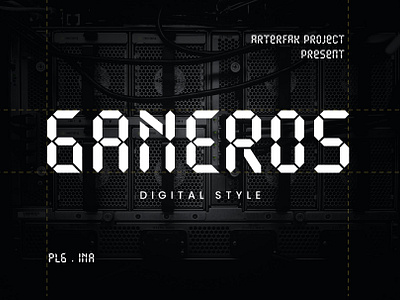 Techno Font designs, themes, templates and downloadable graphic ...