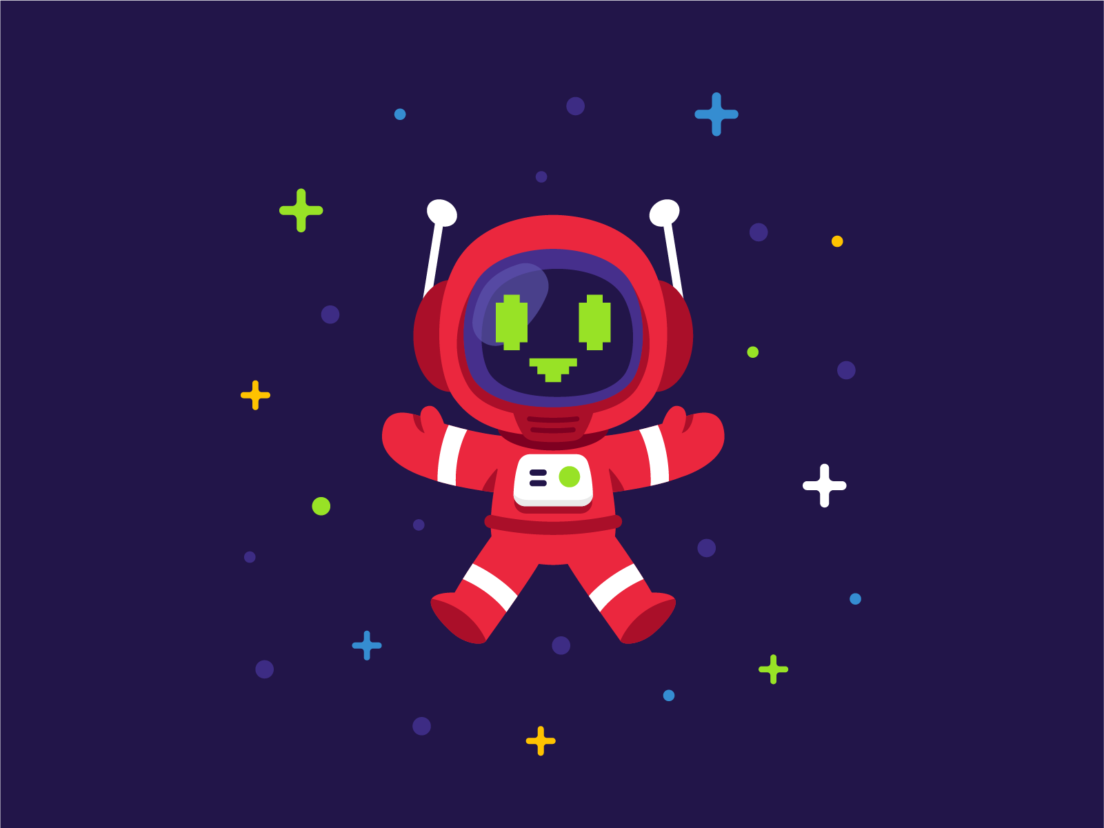 Mascot Design for The Programming Expert by Manu on Dribbble
