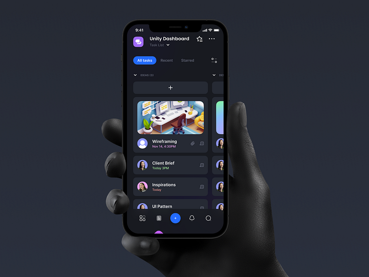 The Best Dark Theme of 2020 by Tran Mau Tri Tam for UI8 on Dribbble