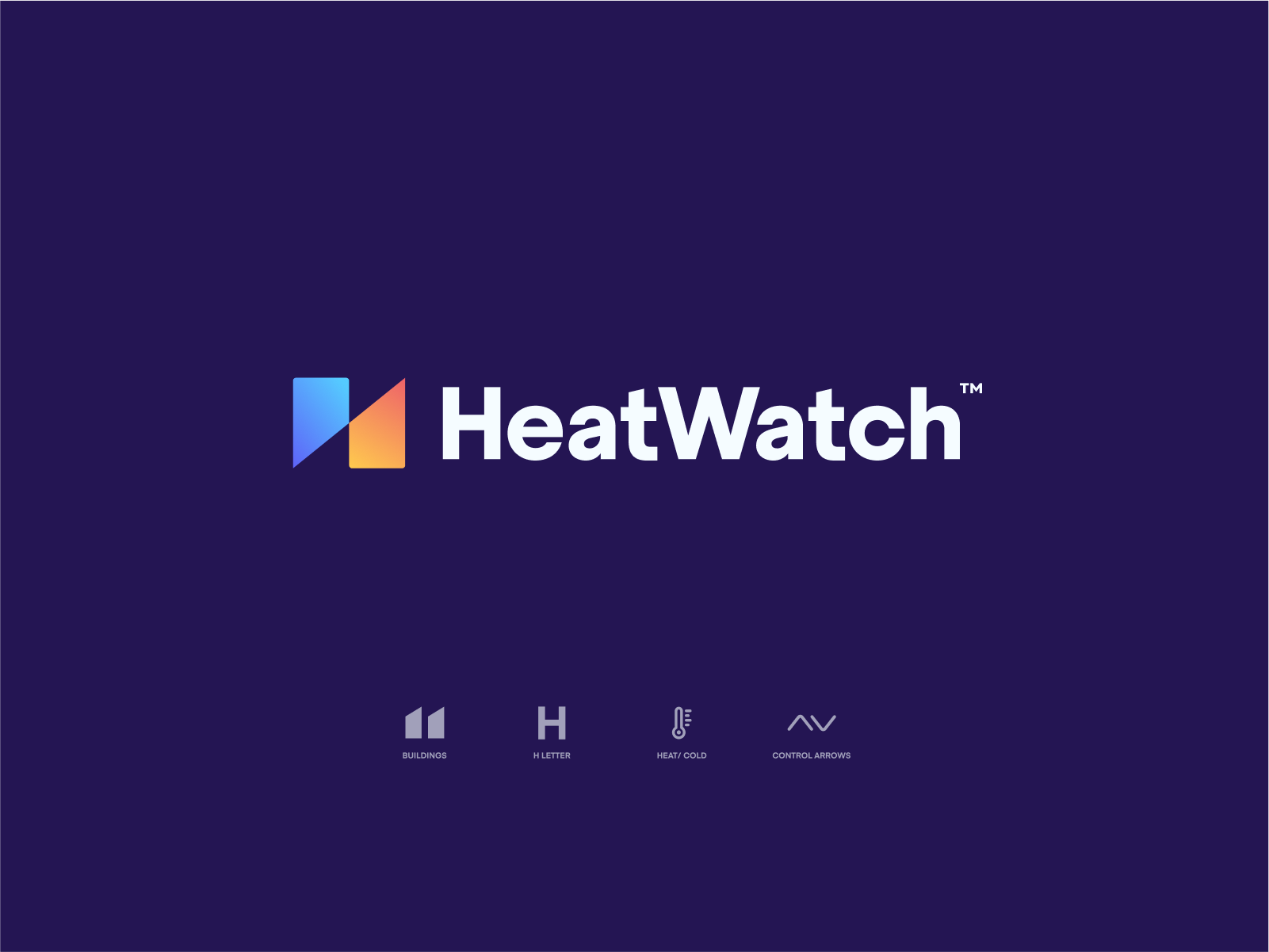 Heatwatch Logo by Jordan Jenkins for Heyo on Dribbble