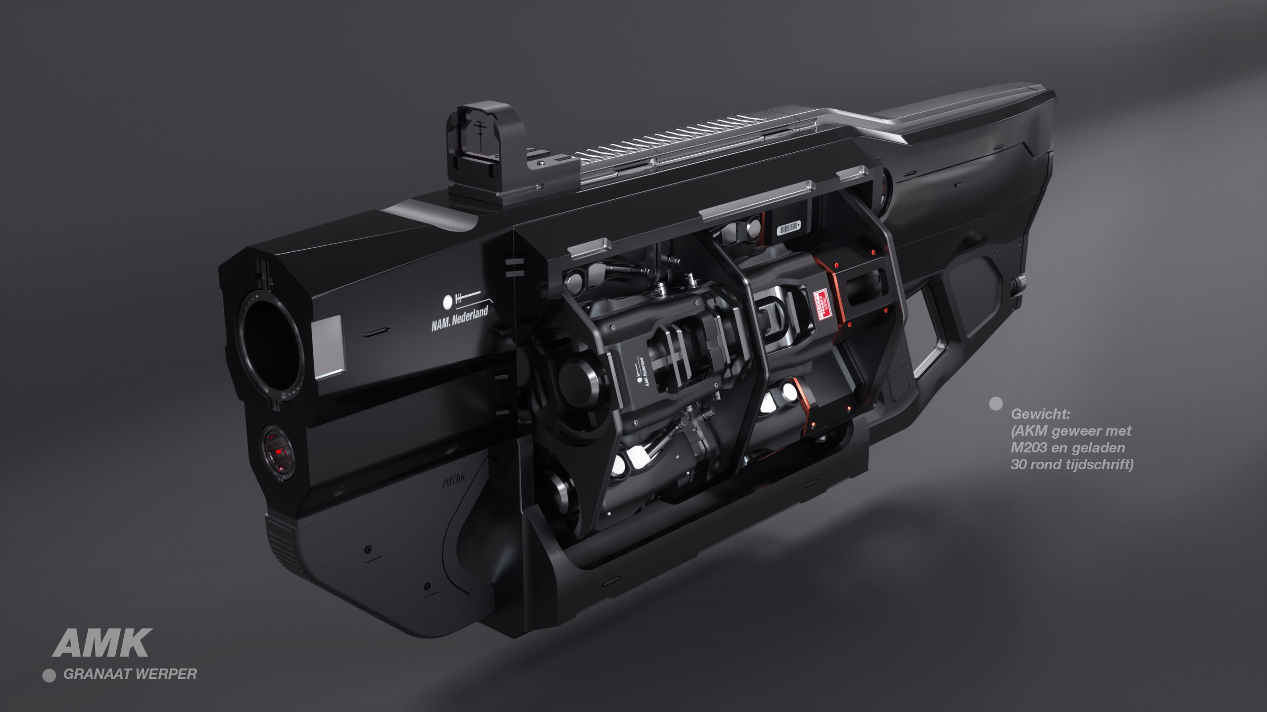 Future Guns by MITSI on Dribbble