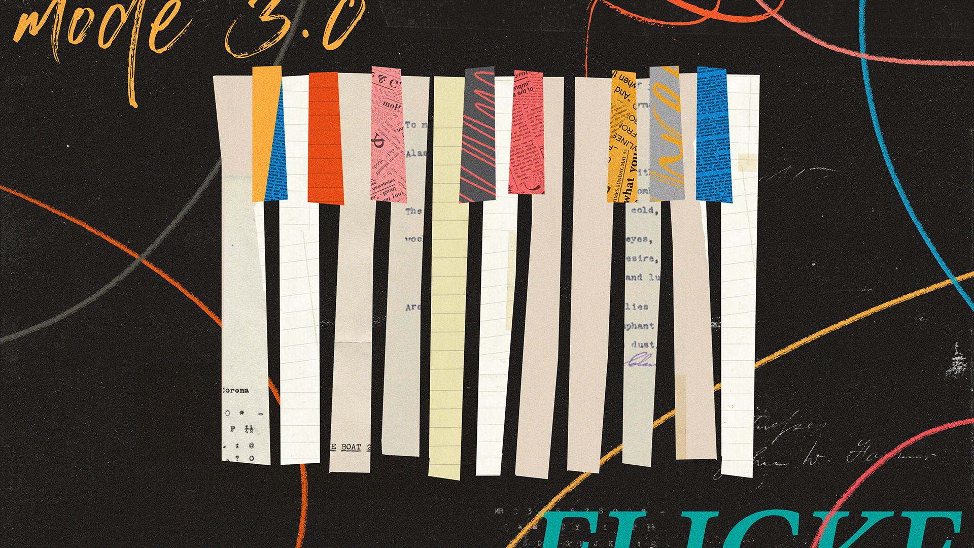 Flickermode 3.0 by han.del eugene on Dribbble