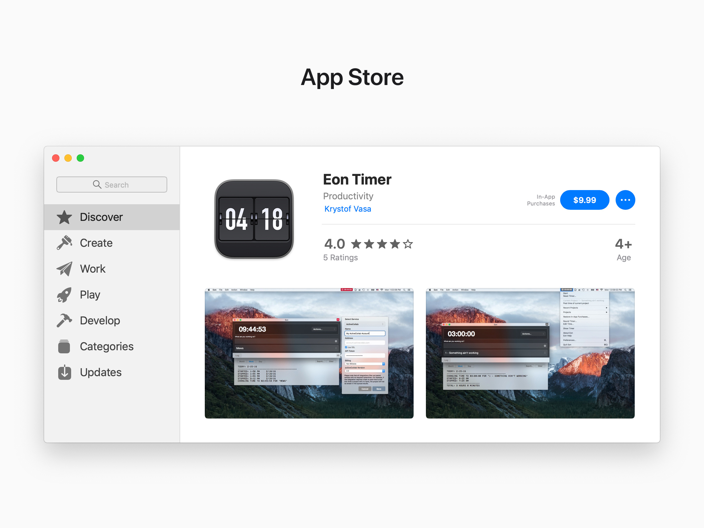 Eon Timer Icon by Sandor on Dribbble