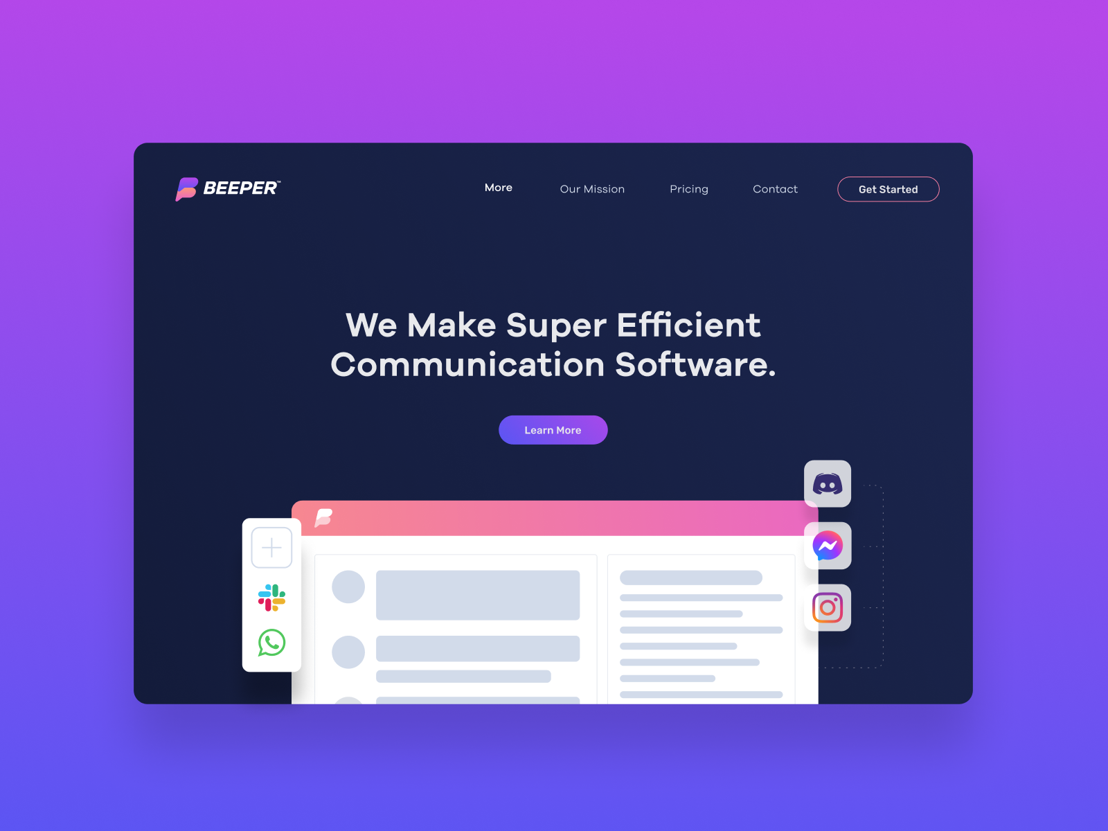 Beeper Branding by Jordan Jenkins on Dribbble