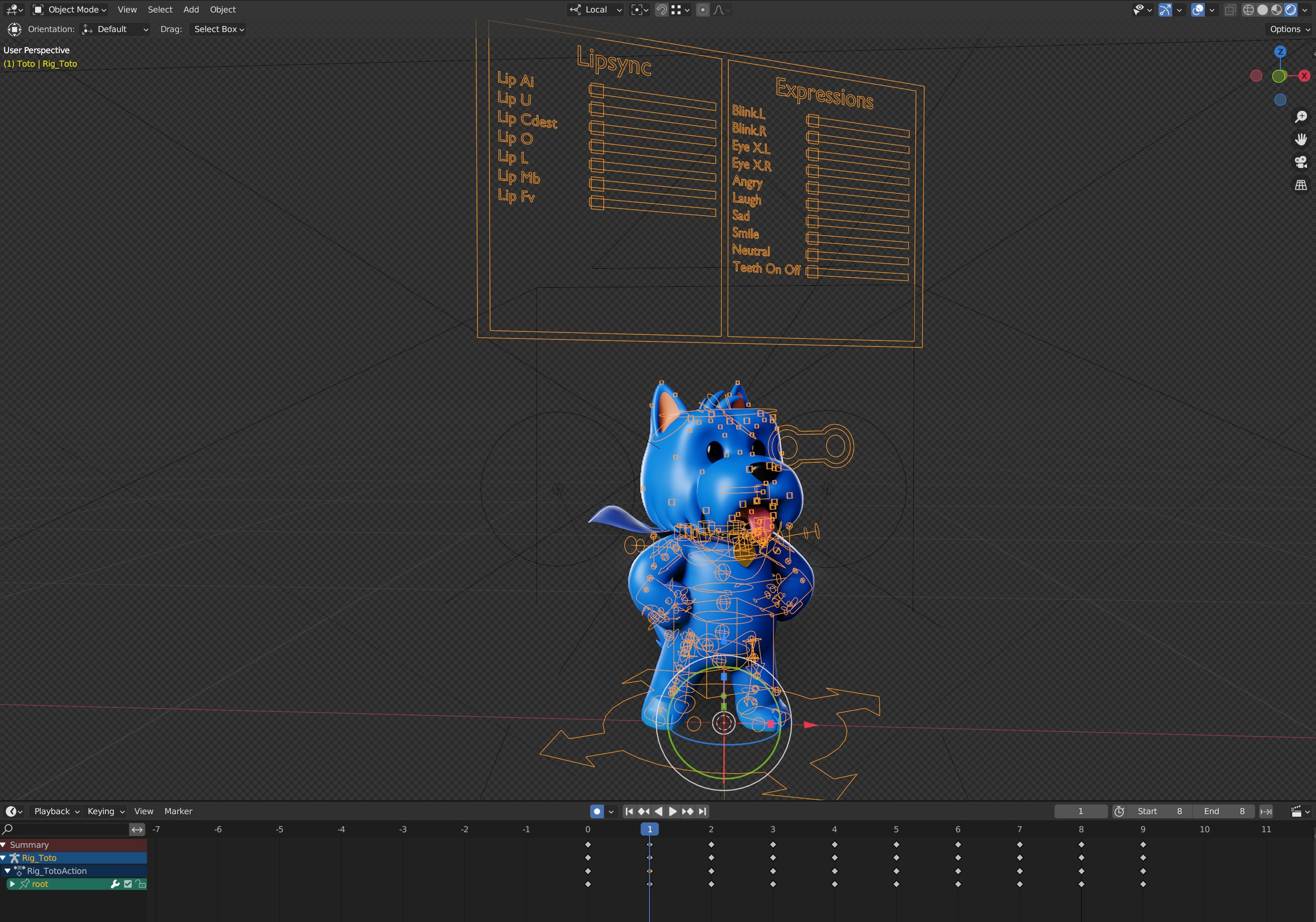 Toto - 3D mascot animation by Samuel Briskar | 3D illustrations for ...