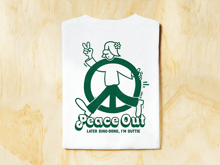 Peace Out by Arthur Chayka on Dribbble