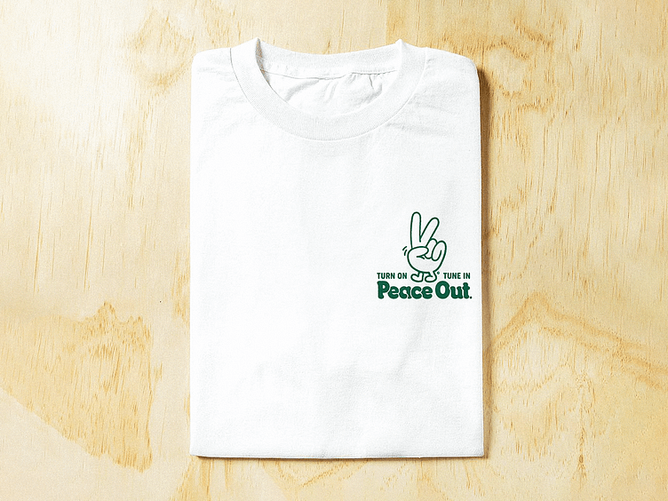 Peace Out by Arthur Chayka on Dribbble