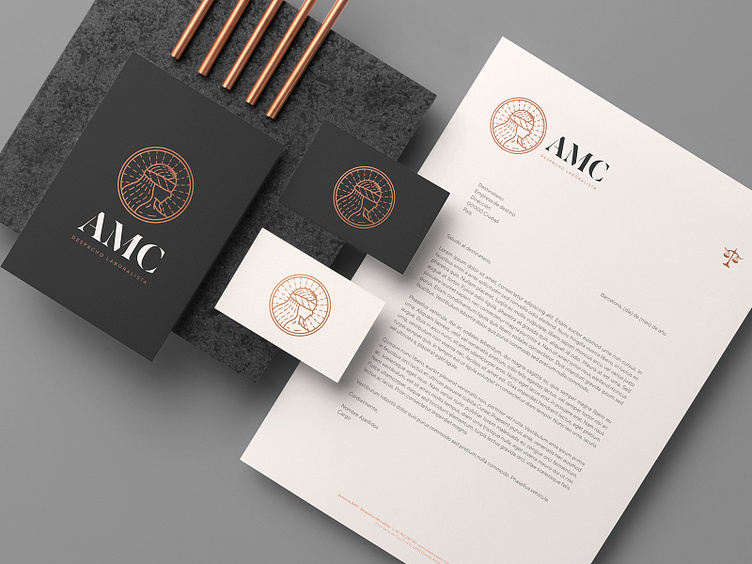 AMC Business Cards by Jose Arroyo on Dribbble