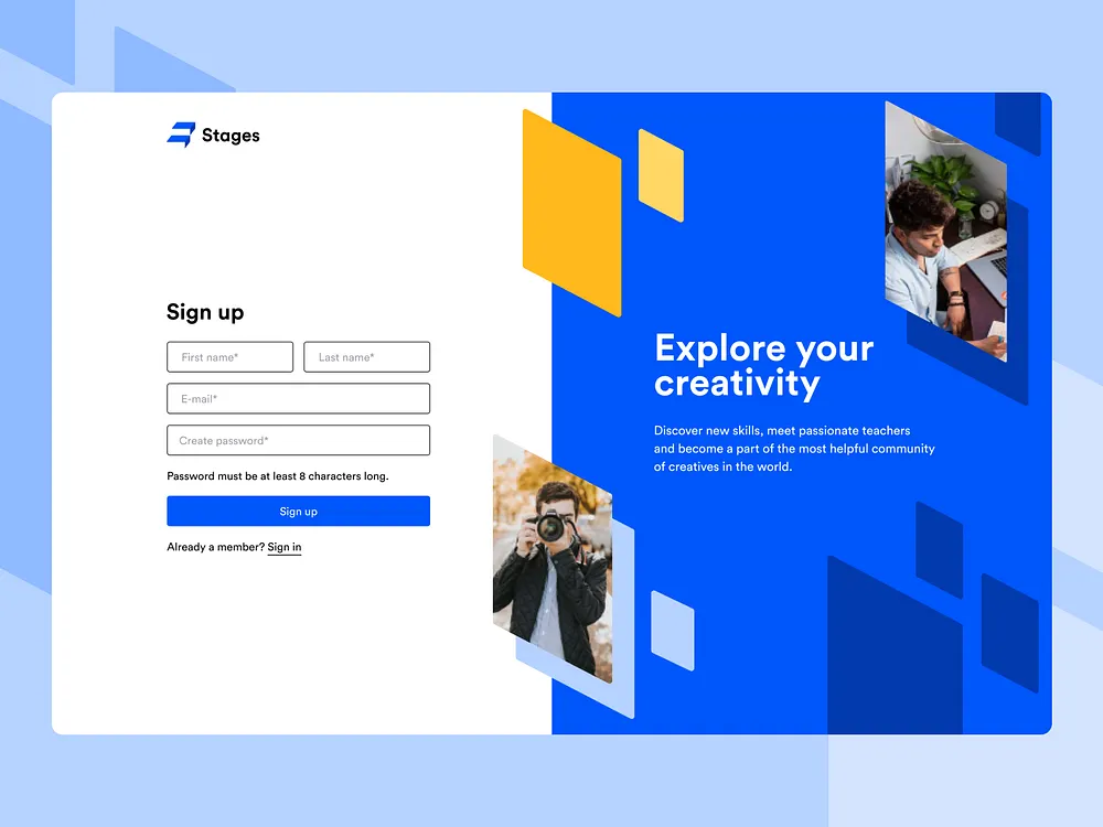 Browse thousands of Half Page Ad images for design inspiration | Dribbble
