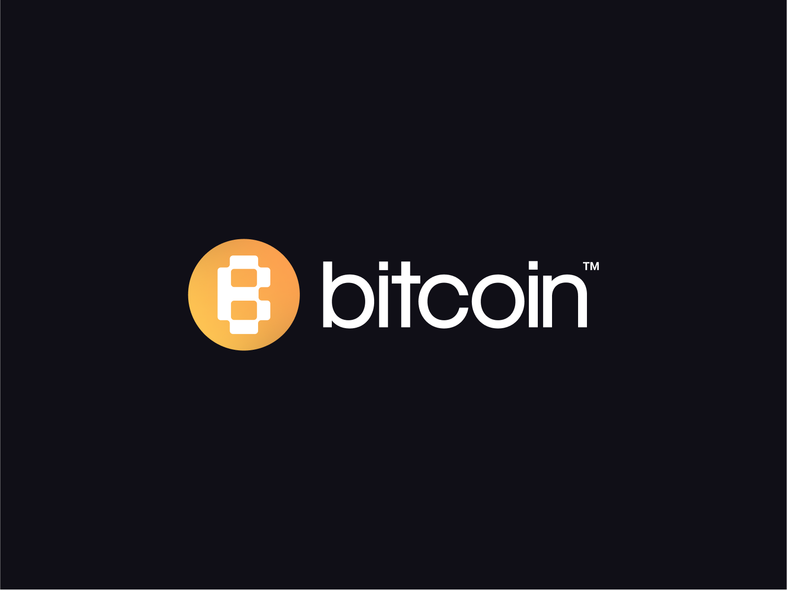 Bitcoin Logo Redesign by Jordan Jenkins for Heyo on Dribbble