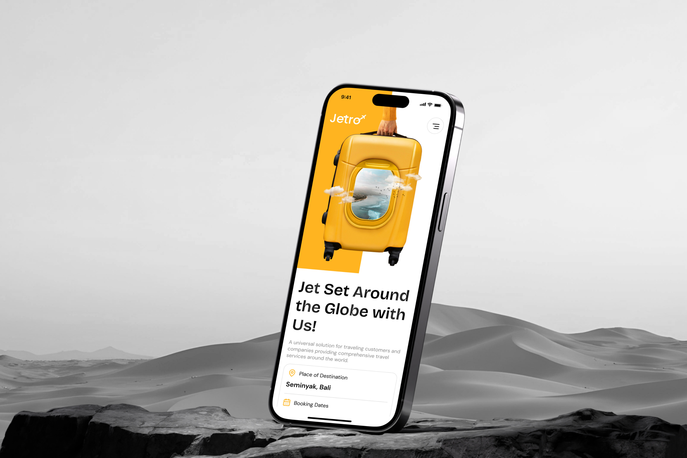 Jetro - Travel Booking Responsive Design by EncodeDots on Dribbble