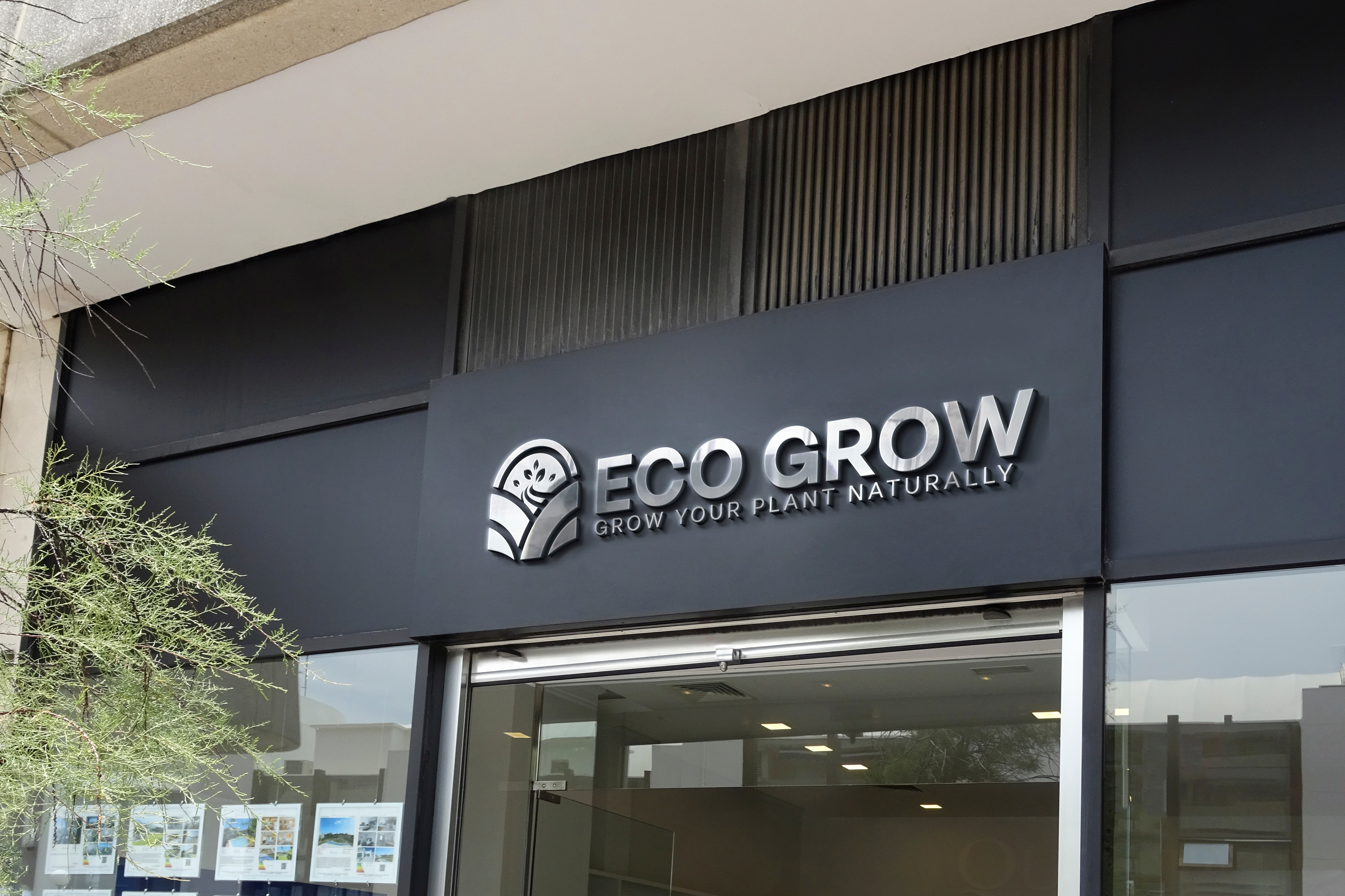 Eco Grow Logo Design by Ruku Moni on Dribbble